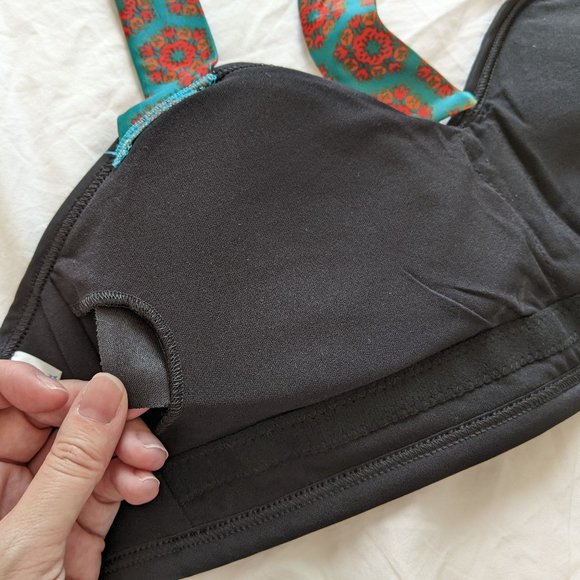 Modcloth | Swim | Nwt Set The Serene Swimsuit In Emerald | Poshmark